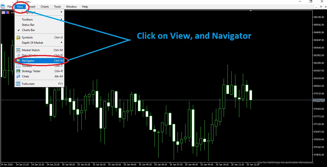 How To Setup Indicators On MT5 - FX & VIX Traders Blog