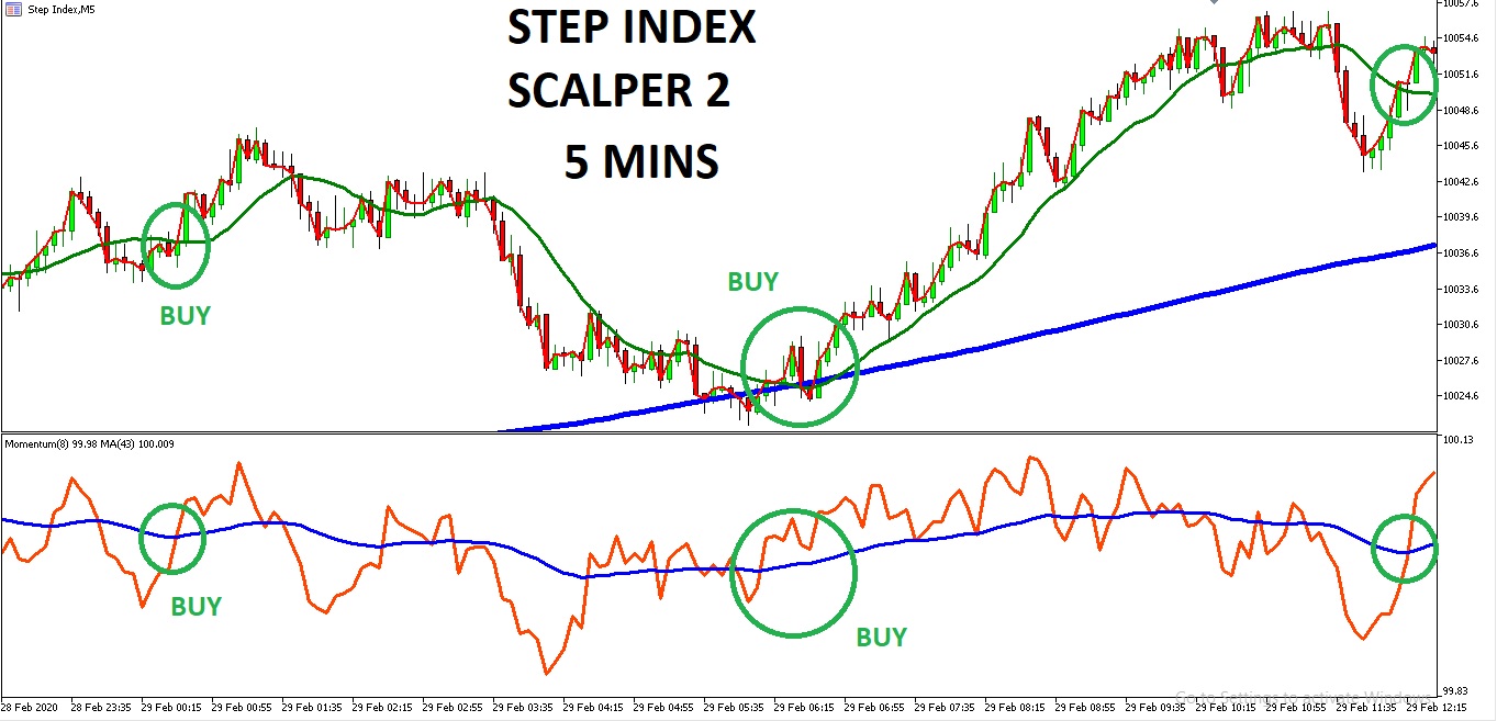 BeanFX Step Index Scalper 2 - FX & VIX Traders Blog